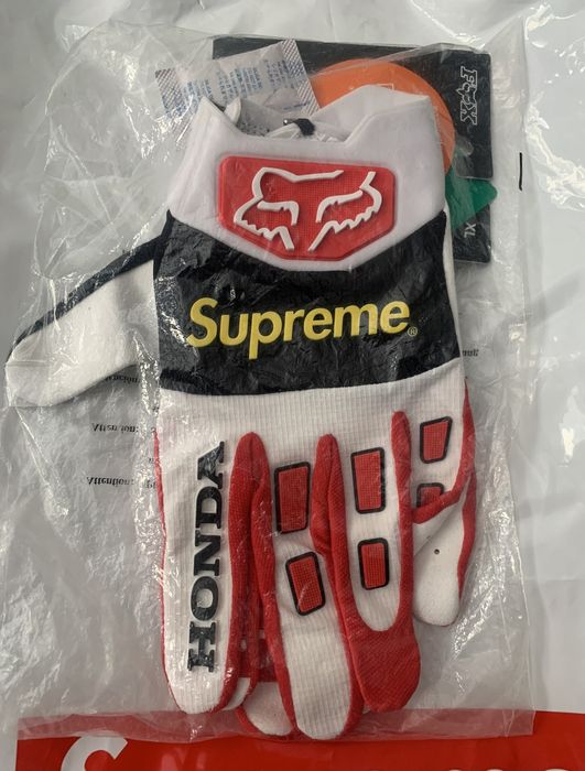 Supreme Supreme Honda Fox Racing Gloves | Grailed