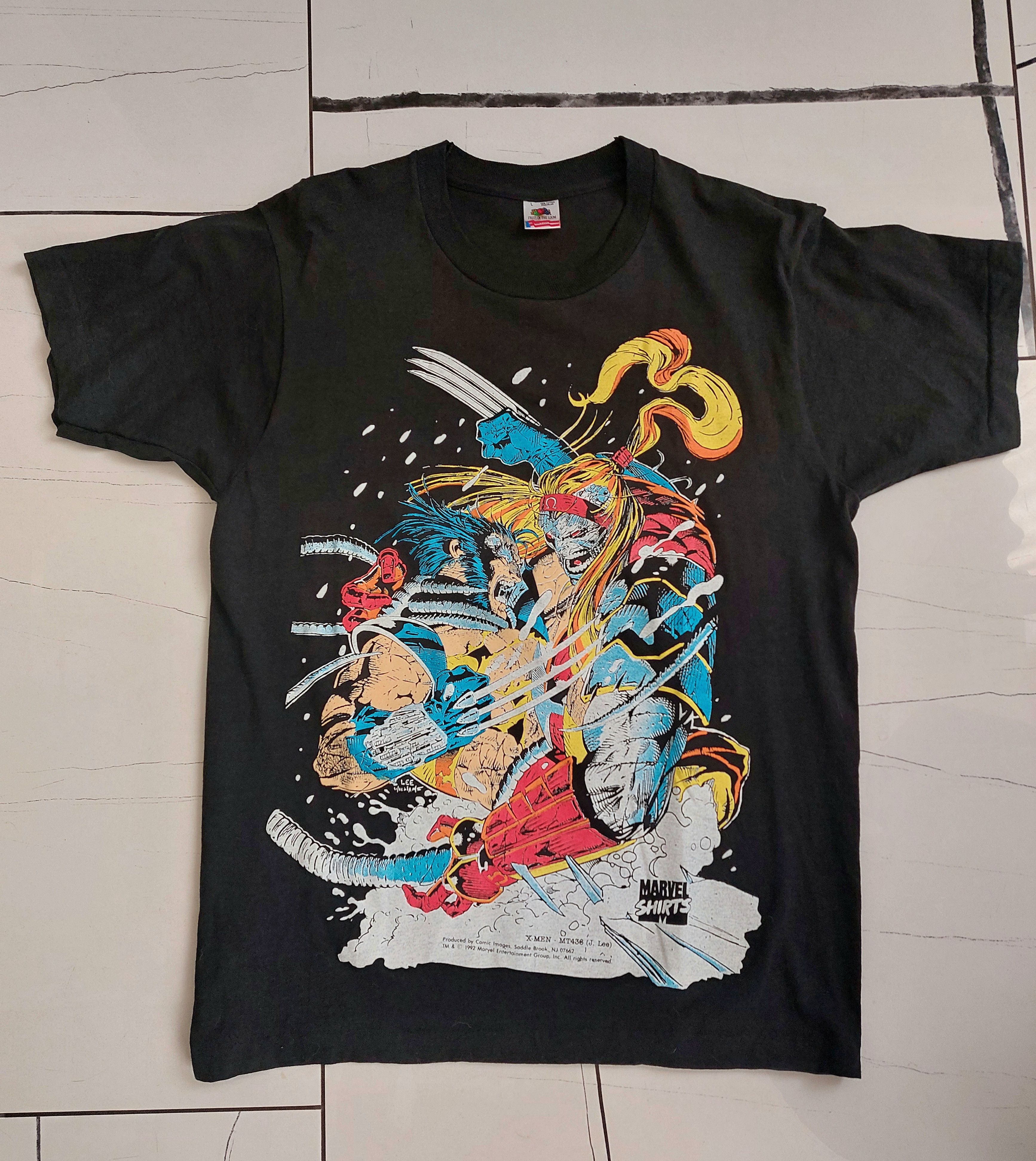 Marvel Comics Vintage X Men t shirt | Grailed