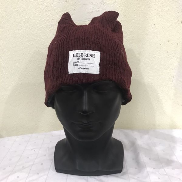 Edwin Edwin Plain Beanie Hat | Grailed