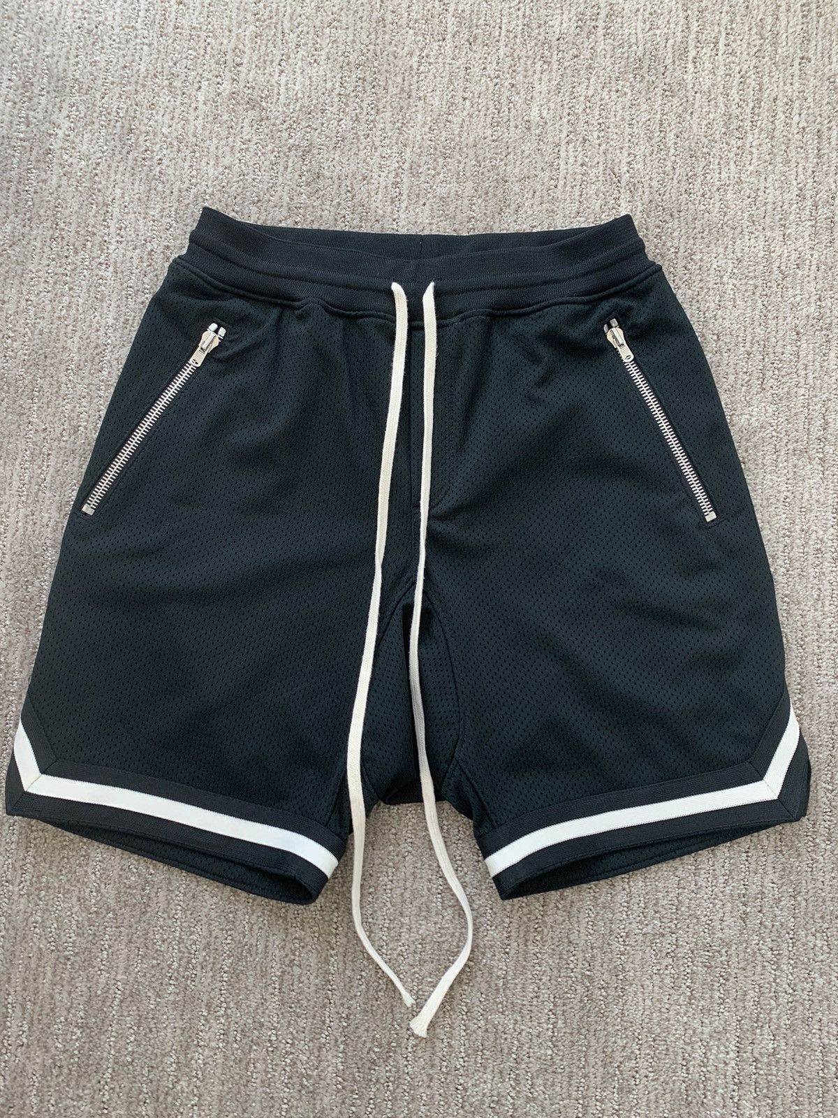 Fear of God 5th Collection Drop Crotch Basketball Shorts | Grailed
