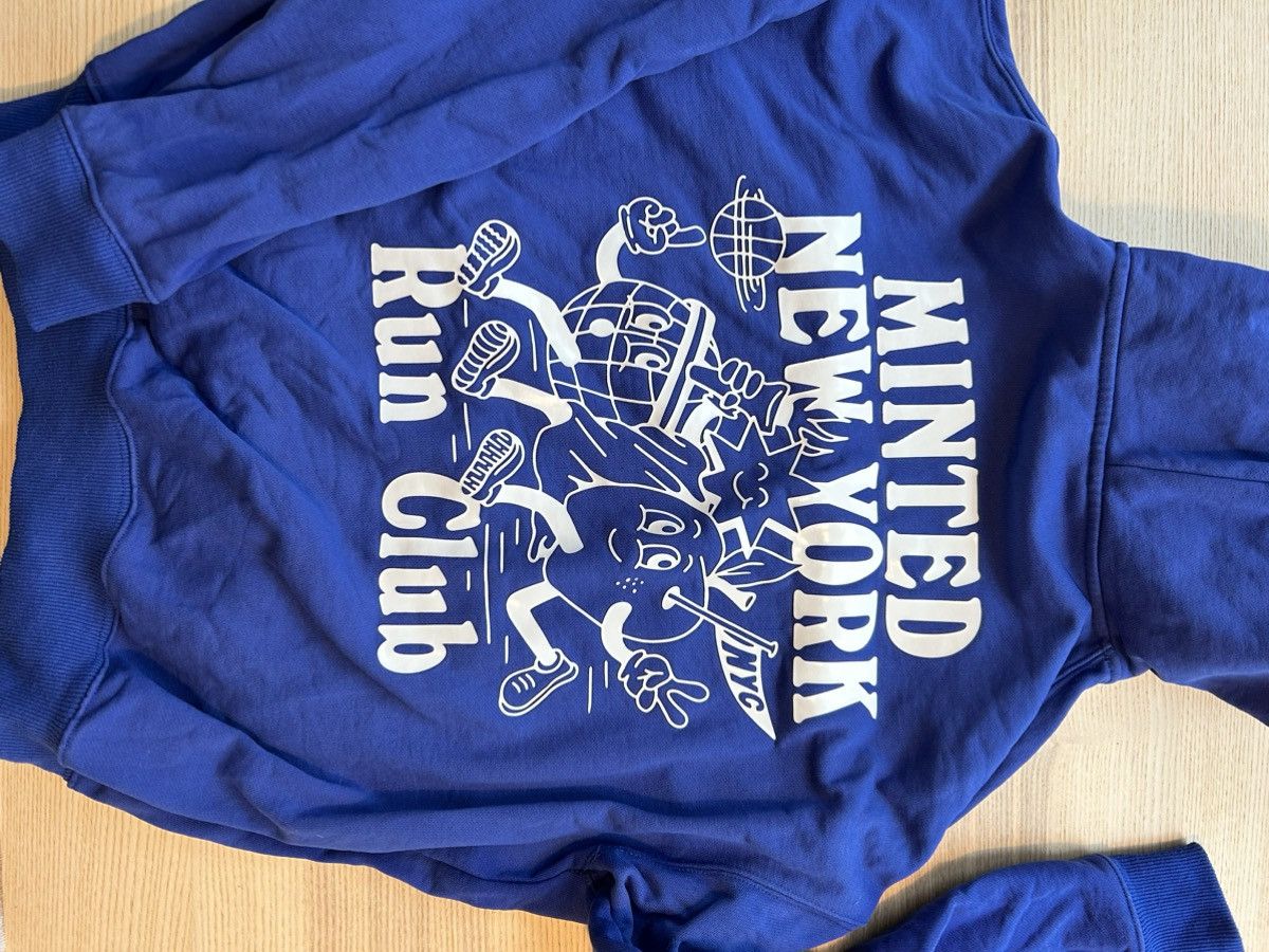 Minted 🔥 Minted New York Royal Blue Hoodie x Free US Shipping 🔥 | Grailed