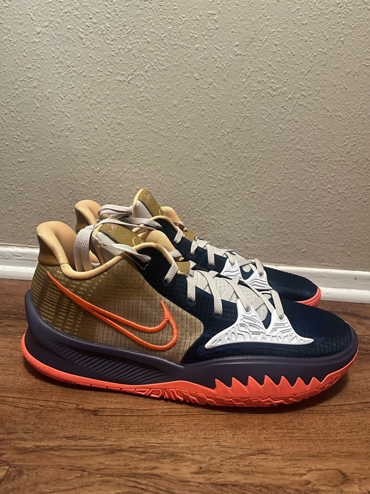 Nike Unreleased Nike Kyrie Low 4 N7 Reverse Sample 2021. | Grailed