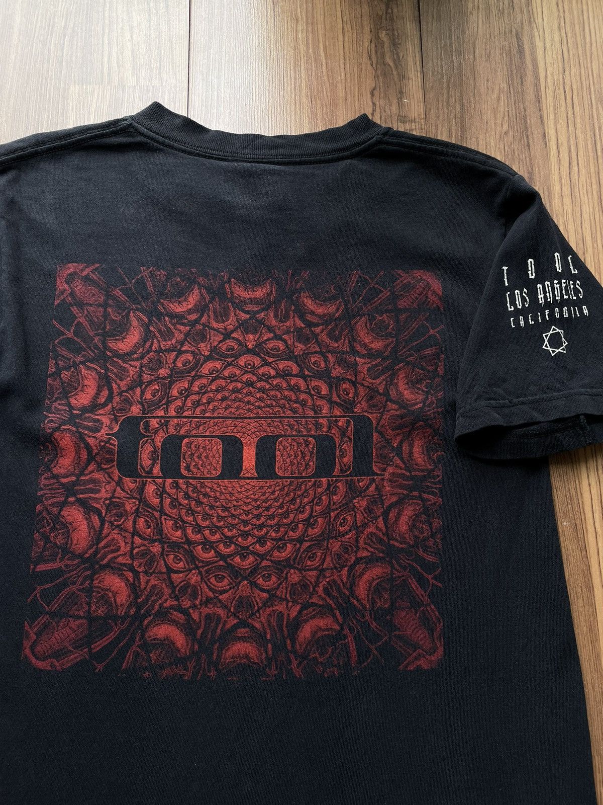 Band Tees × Vintage Tool Los Angeles nu metal band korn pod slipknot ...