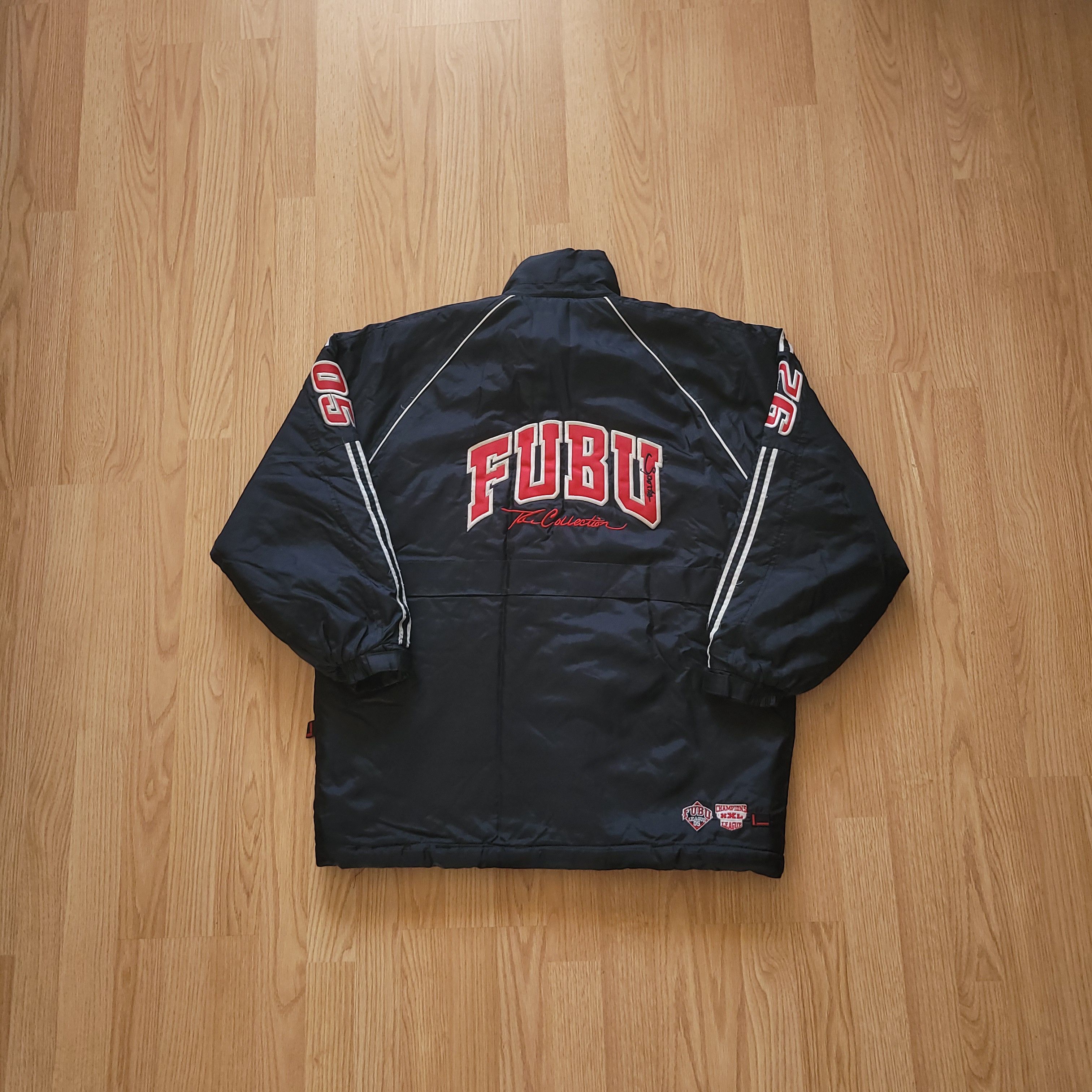 Vintage Vintage y2k Fubu The Collection jacket XL | Grailed