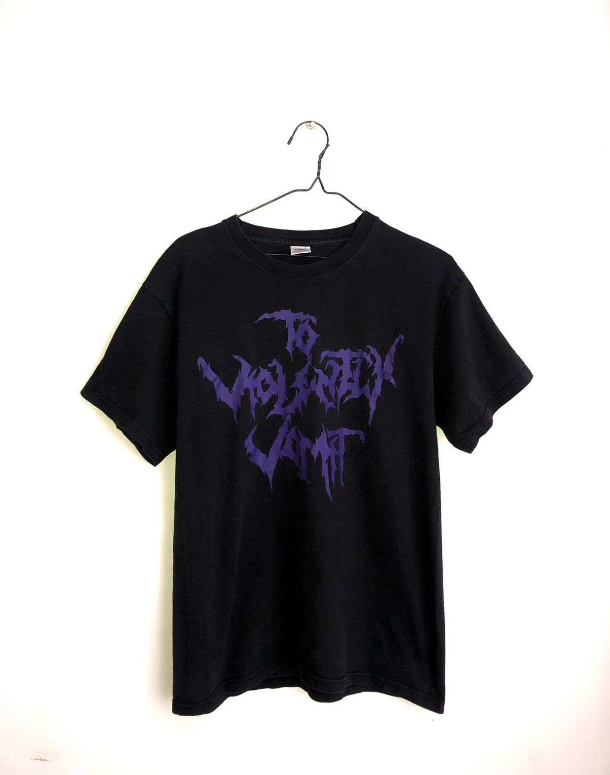 Band Tees × Rock Tees × Streetwear To violently vomit death metal band ...
