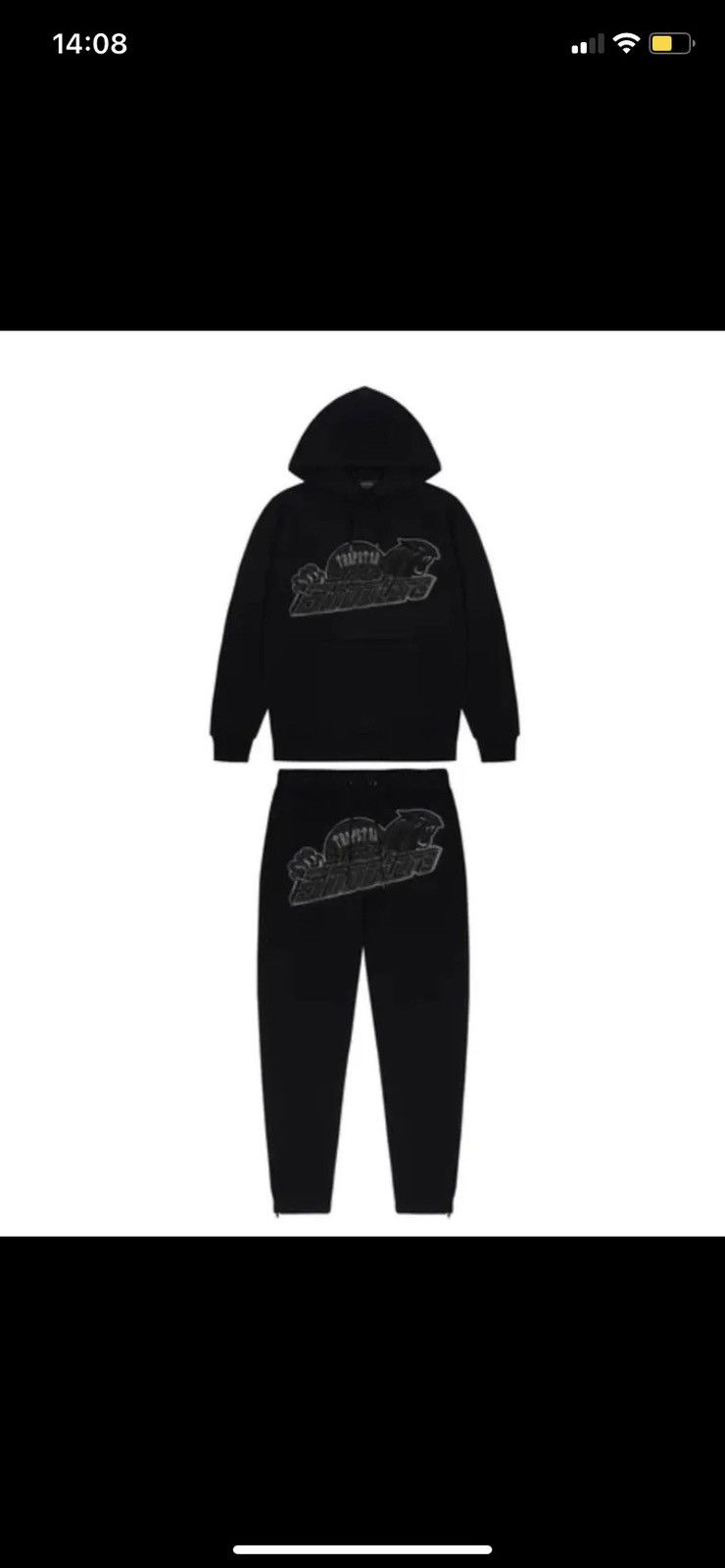 Trapstar London Trapstar London Shooters Blackout Edition FULL SET ...