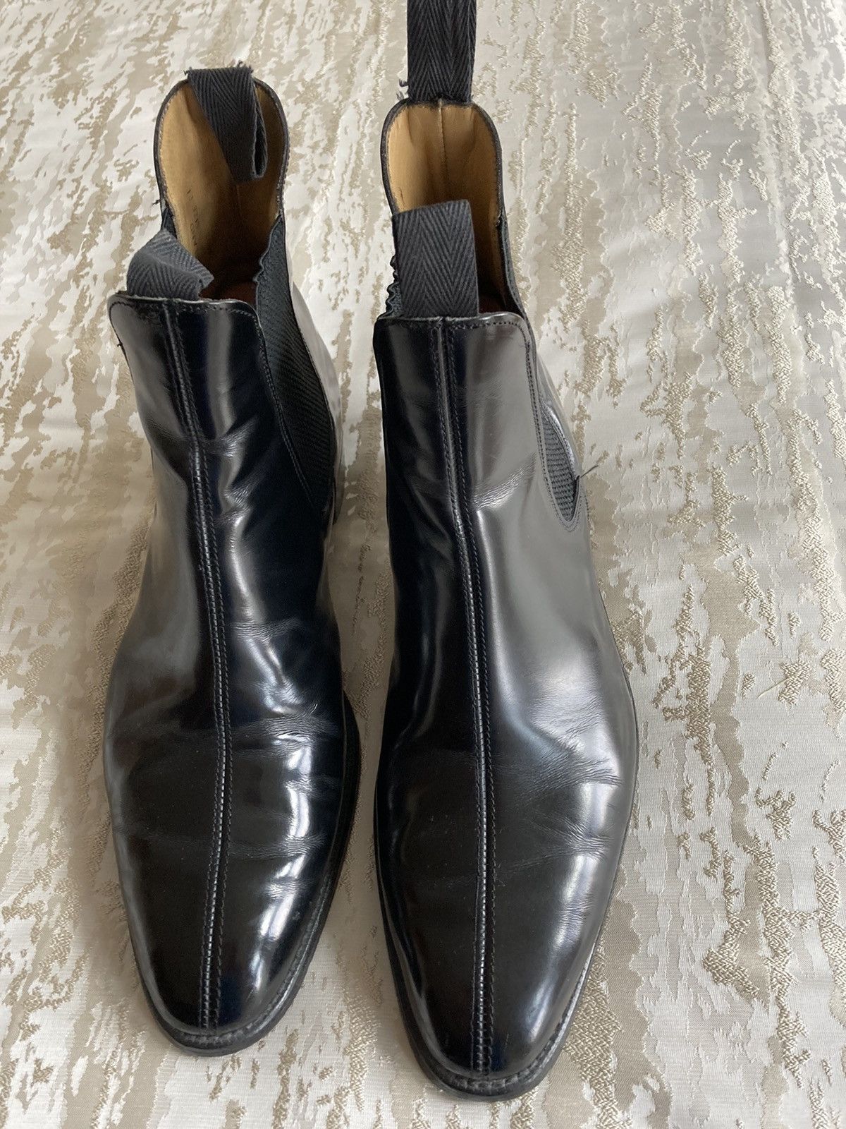 Ozwald Boateng Ozwald Boateng Chelsea Boots | Grailed