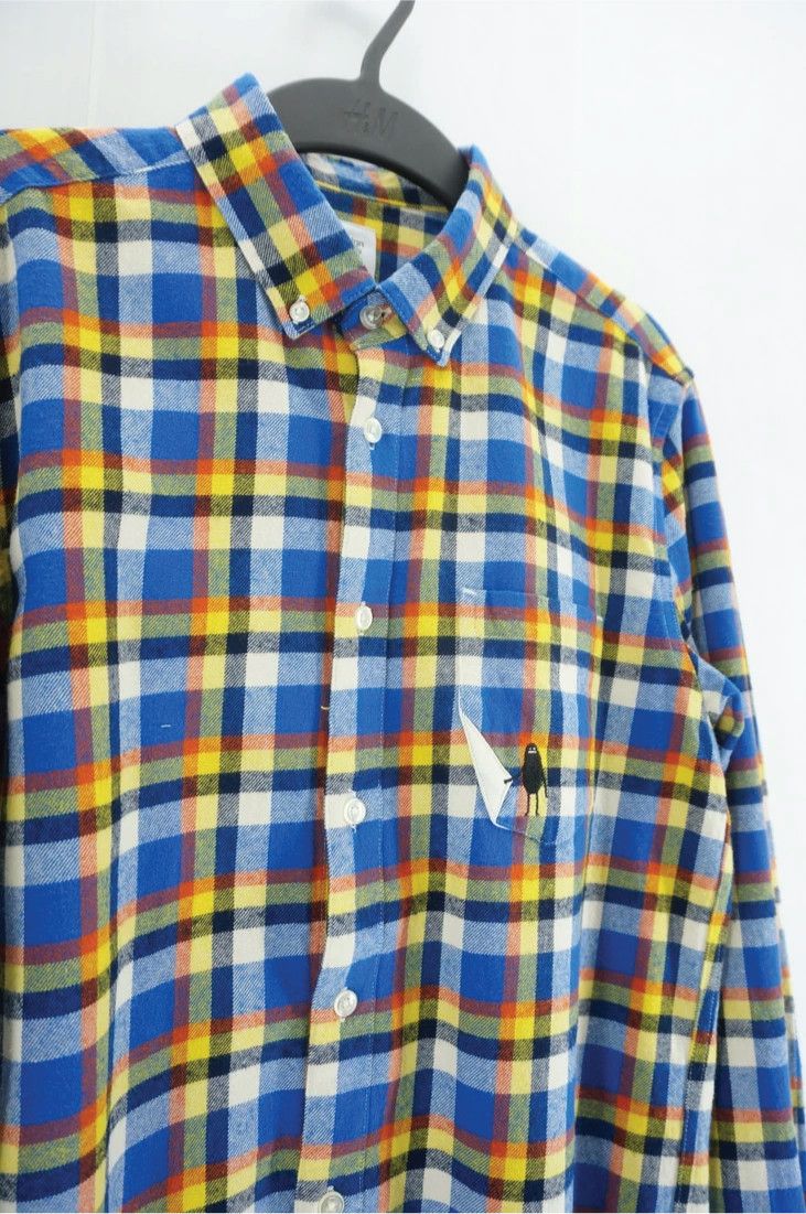 Art × Japanese Brand Vintage GRANIPH Shadow Monster Embroidery Long ...