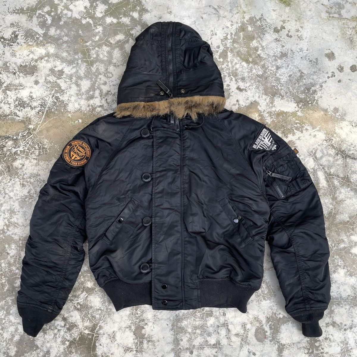 Alpha Industries × Military × Vintage Vintage Alpha Industries Hoodie ...