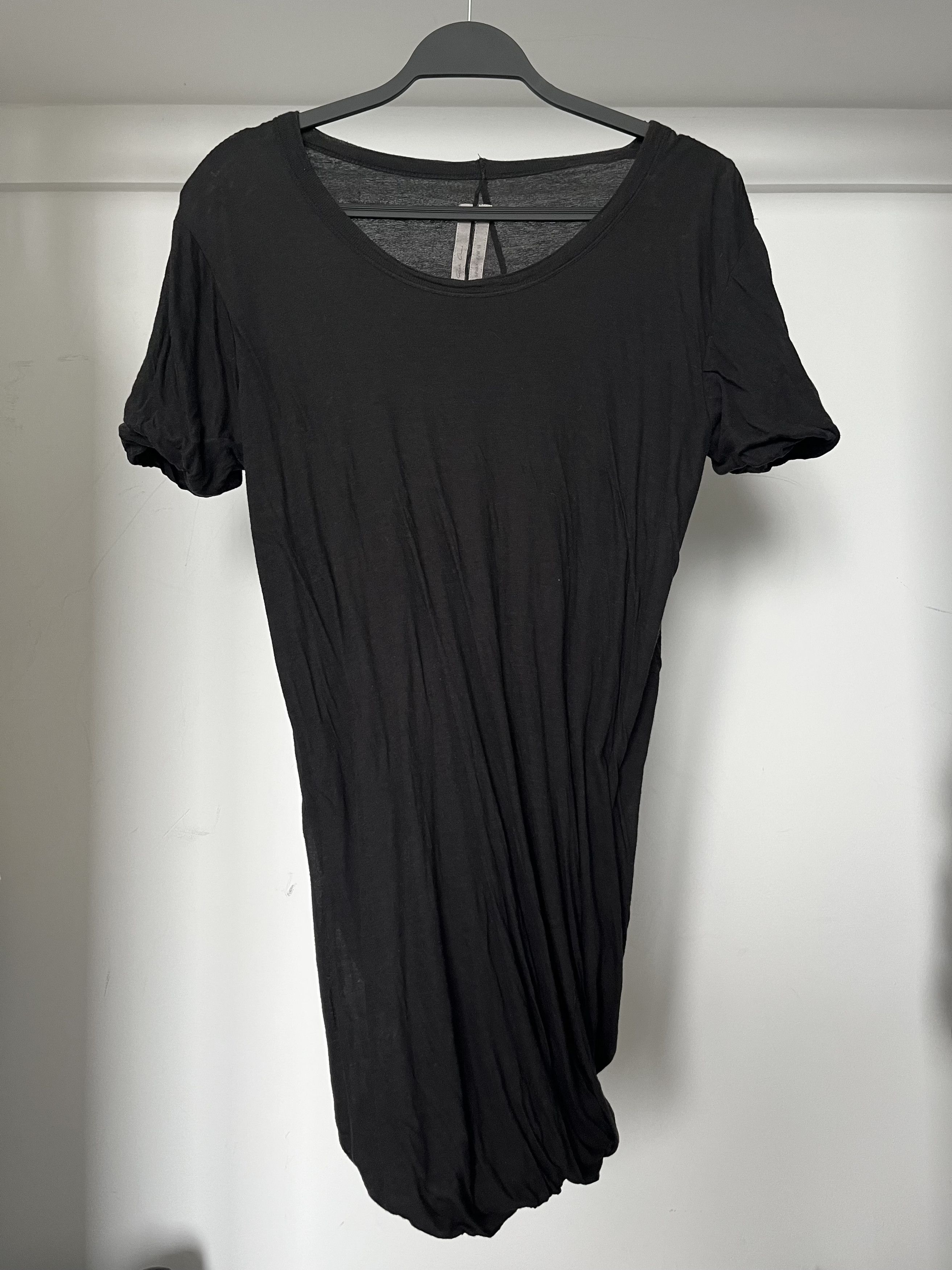 Rick Owens Rick Owens FW15 Sphinx Double Layer Tee | Grailed