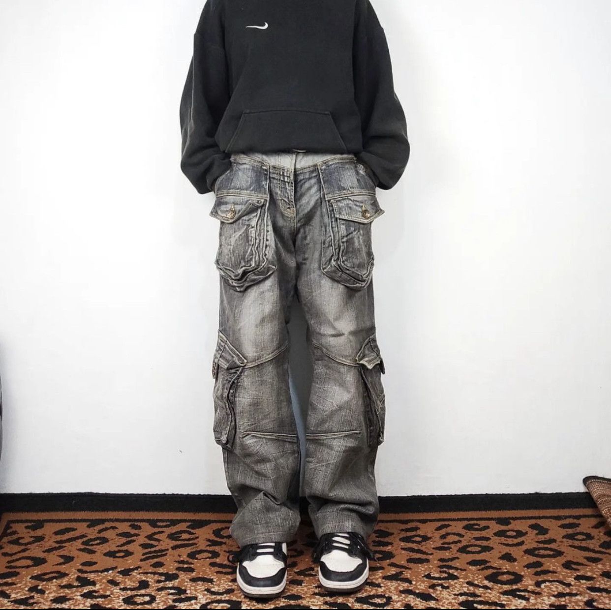 Hysteric Glamour 🔥 Rare Design Travis Scott Tactical Multi Pocket Brown Army | Grailed