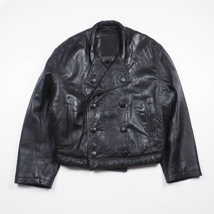 Yohji Yamamoto Workshop by Yohji Yamamoto leather jacket | Grailed