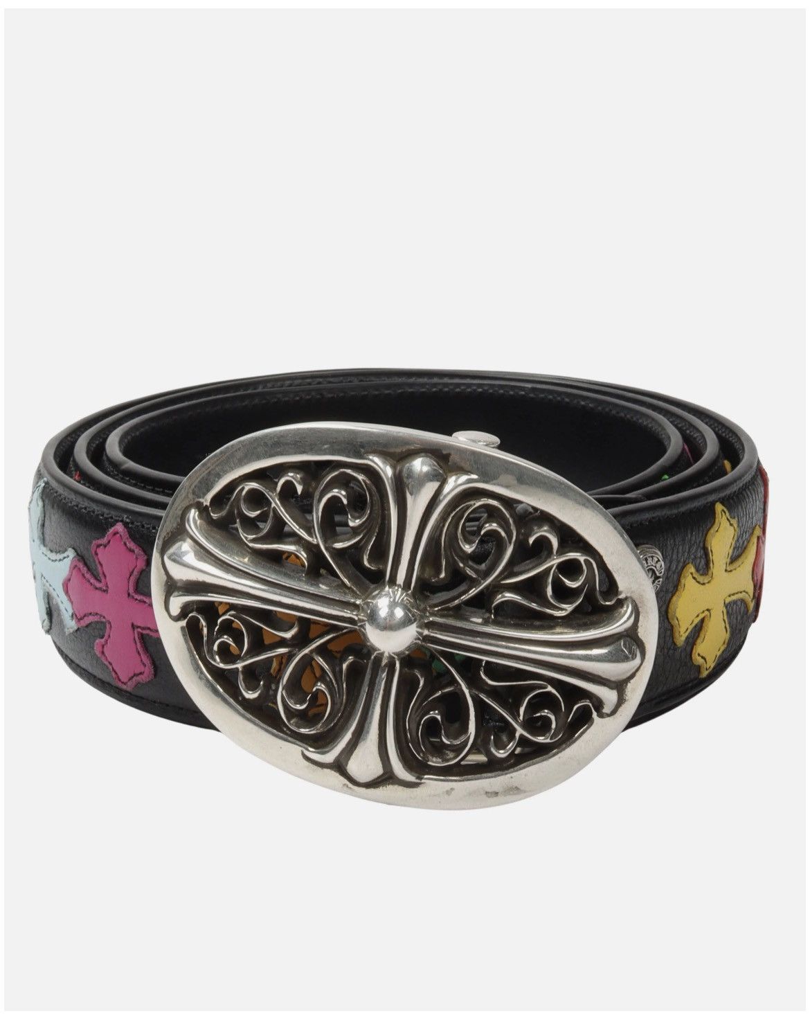 Chrome Hearts Chrome Hearts Oval Cross Belt buckle | Grailed
