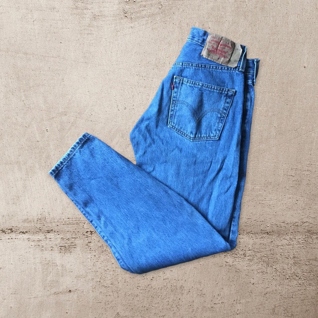 Vintage Vintage 90s levi’s denim jeans straight cut pants drip evisu ...