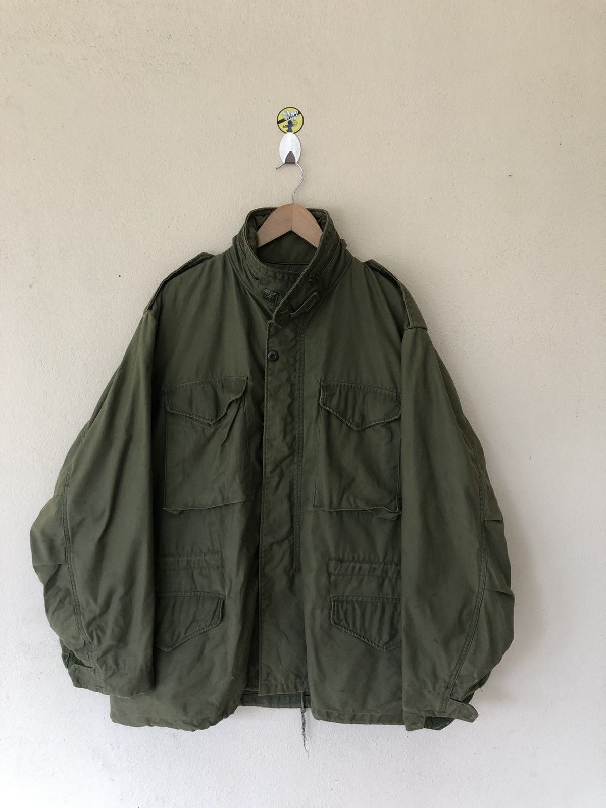 Alpha Industries × Military × Vintage Nato War Jacket Cold Weather Mens ...