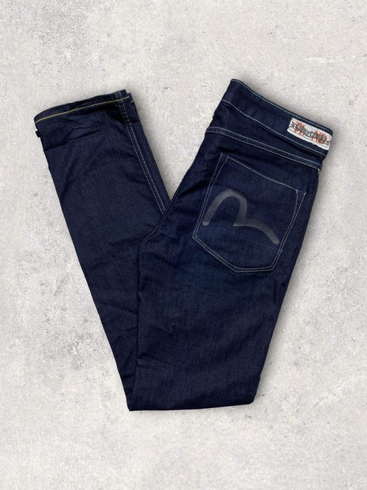 Puma Evisu Puma Vintage streetwear logo y2k denim jeans | Grailed