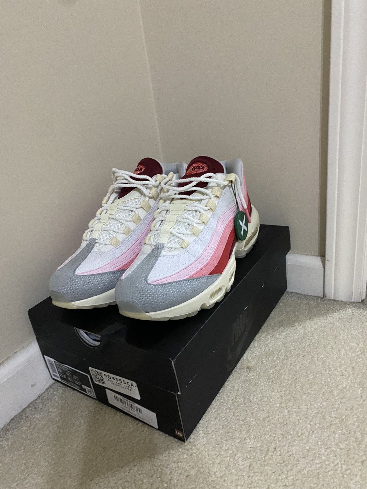 Nike Nike Anatomy of Air GID | Grailed