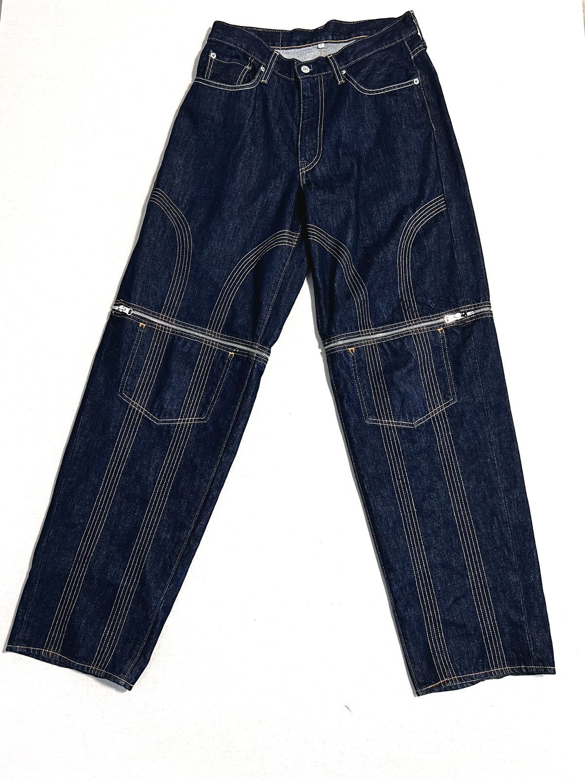 Levi's Levi’s Y2k Zip Off Jeans | Grailed