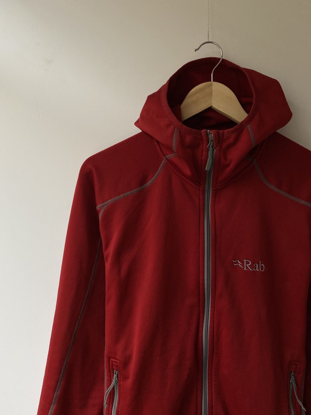 Outdoor Life 🧗Rab Polartec Fleece hoodie | Grailed