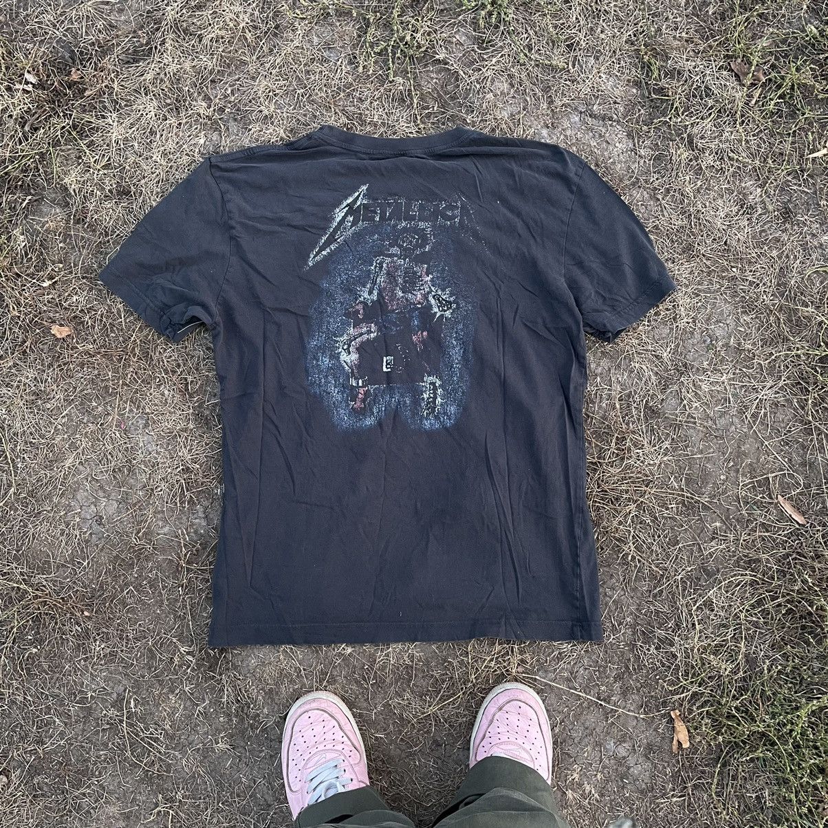 Vintage Vintage Y2K Metallica Skulls Dead Face Horror Tee Paranoia ...