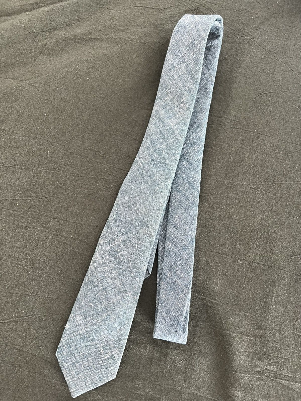 The Hill-Side The Hill-Side Chambray Tie | Grailed