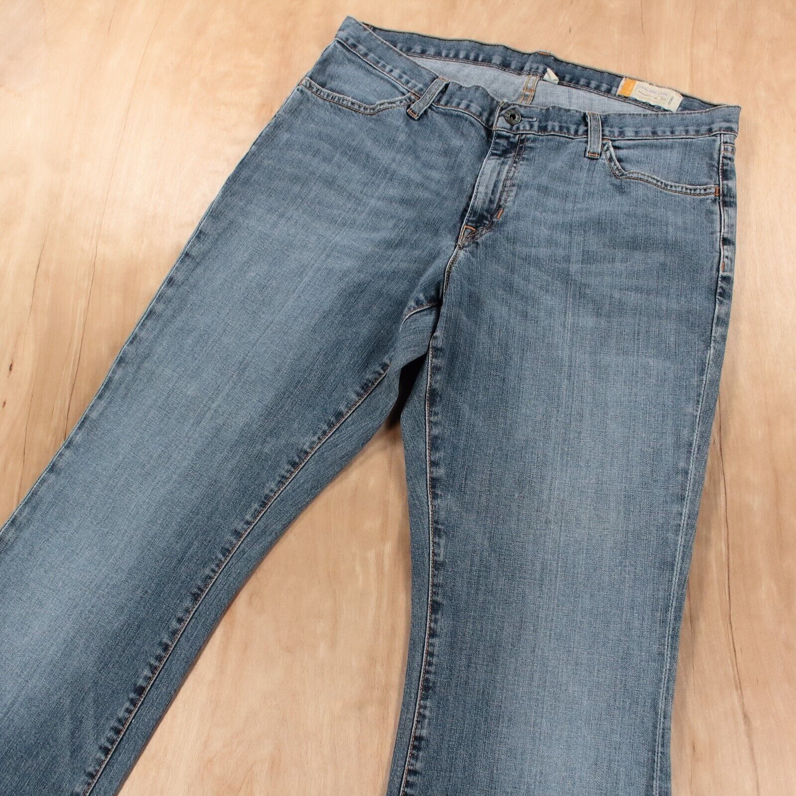 Gap vtg 00s y2k GAP long and lean mid rise flared denim jeans sz 12L 12 LONG | Grailed