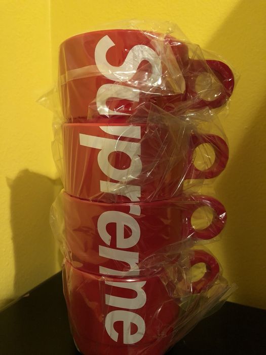 Supreme Stacking Cups | Grailed