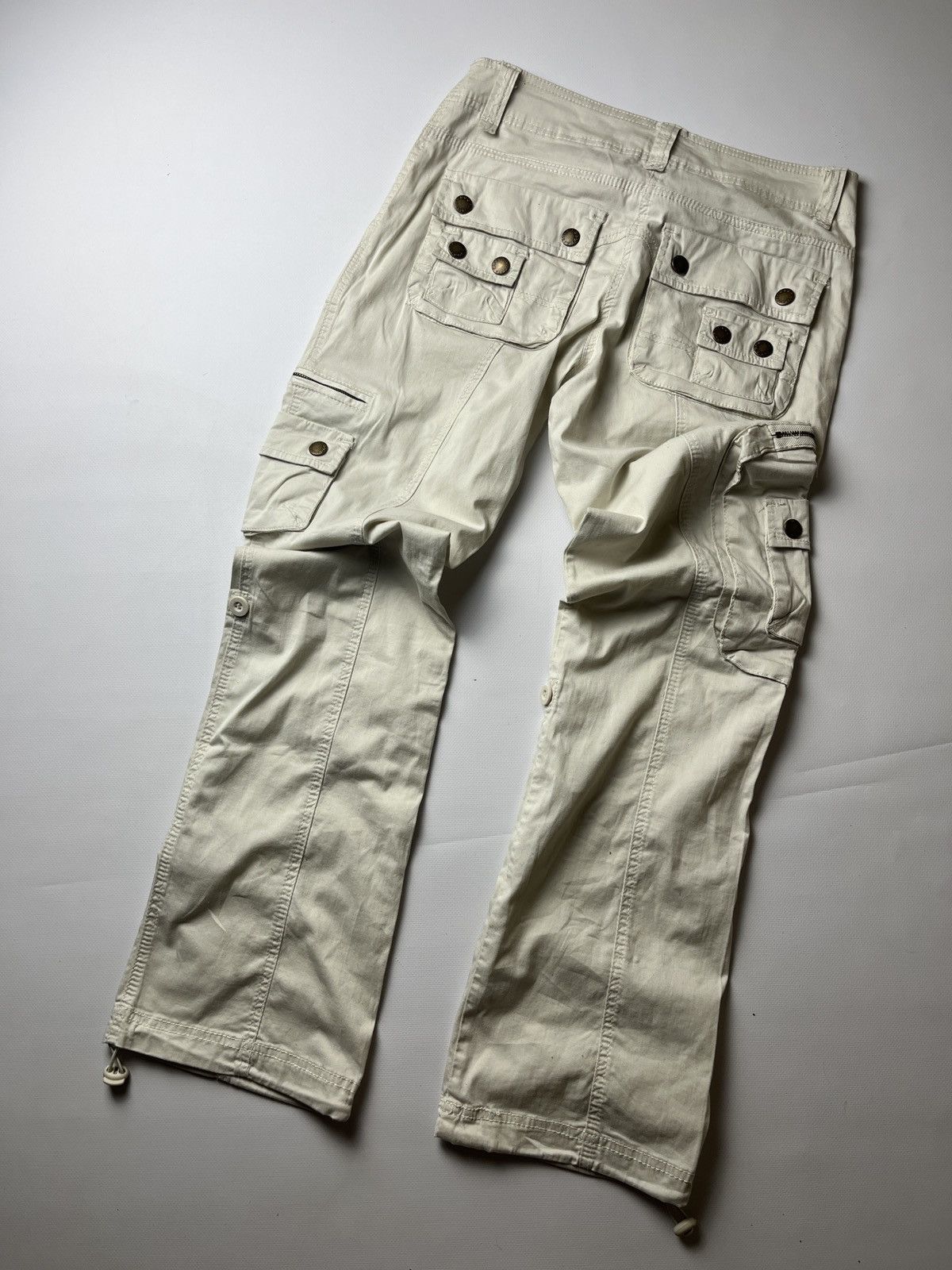 Vintage Vintage Streetwear Opium Vamp Carti Bondage Cargo Pants | Grailed