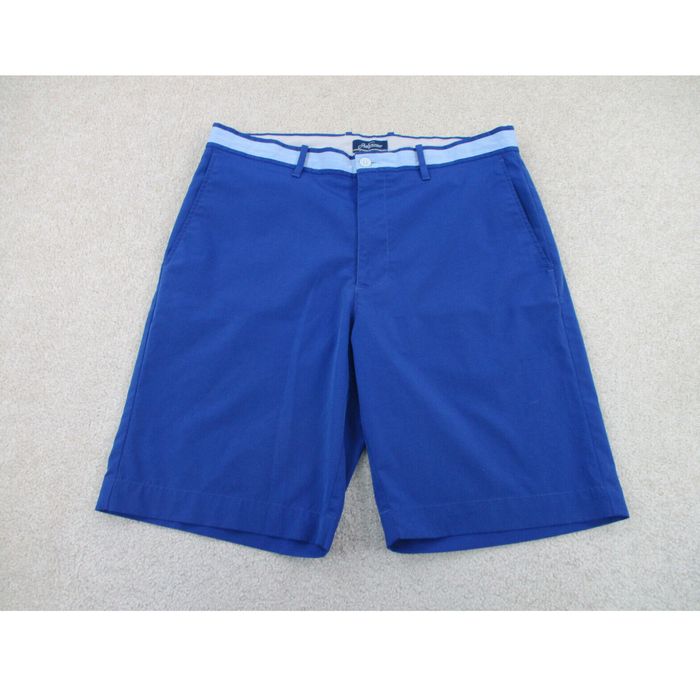 Vintage Jack Nicklaus Shorts Mens 32 Blue Khaki Chino Pocket Golf Golfer Casual Men A12 Grailed