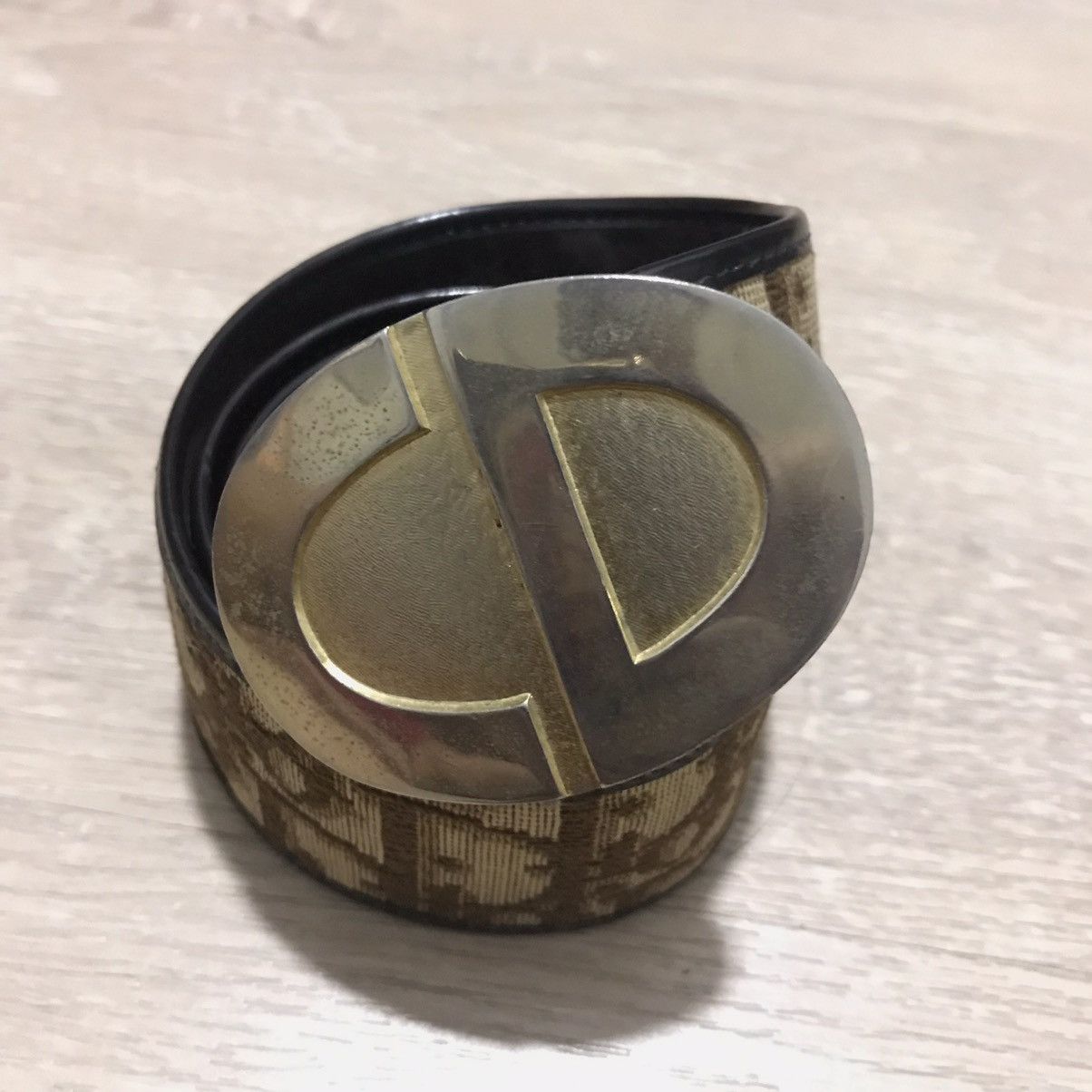 Dior Christian Dior Belt Monogram | Grailed