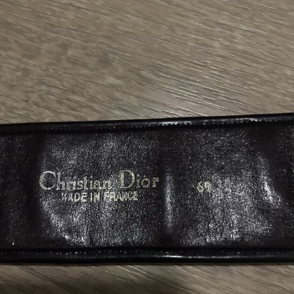 Dior Christian Dior Belt Monogram | Grailed