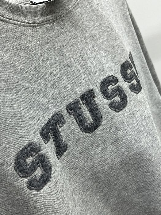Stussy Vintage 2000s Stussy Oversize Big Logo Crewneck Sweatshirt | Grailed