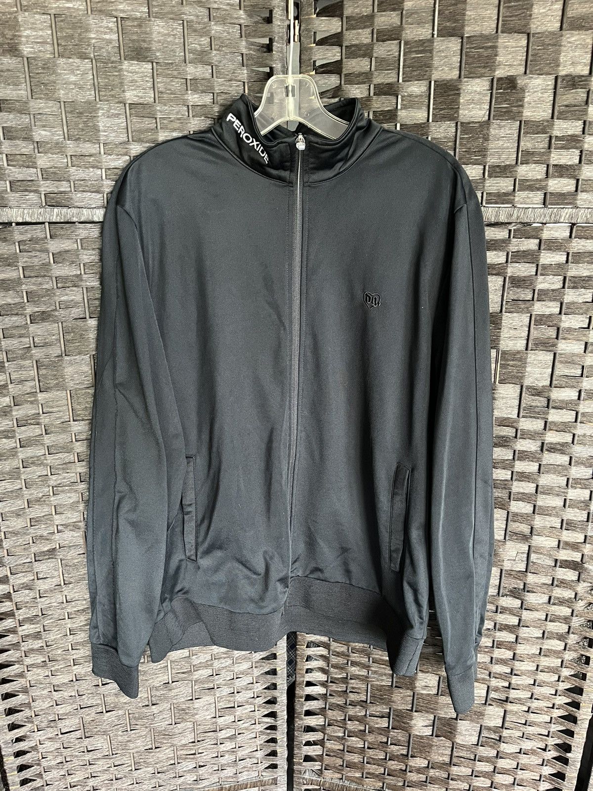Drain Gang × Sad Boys Ecco2k G’Loss Peroxide Track Jacket Black | L ...