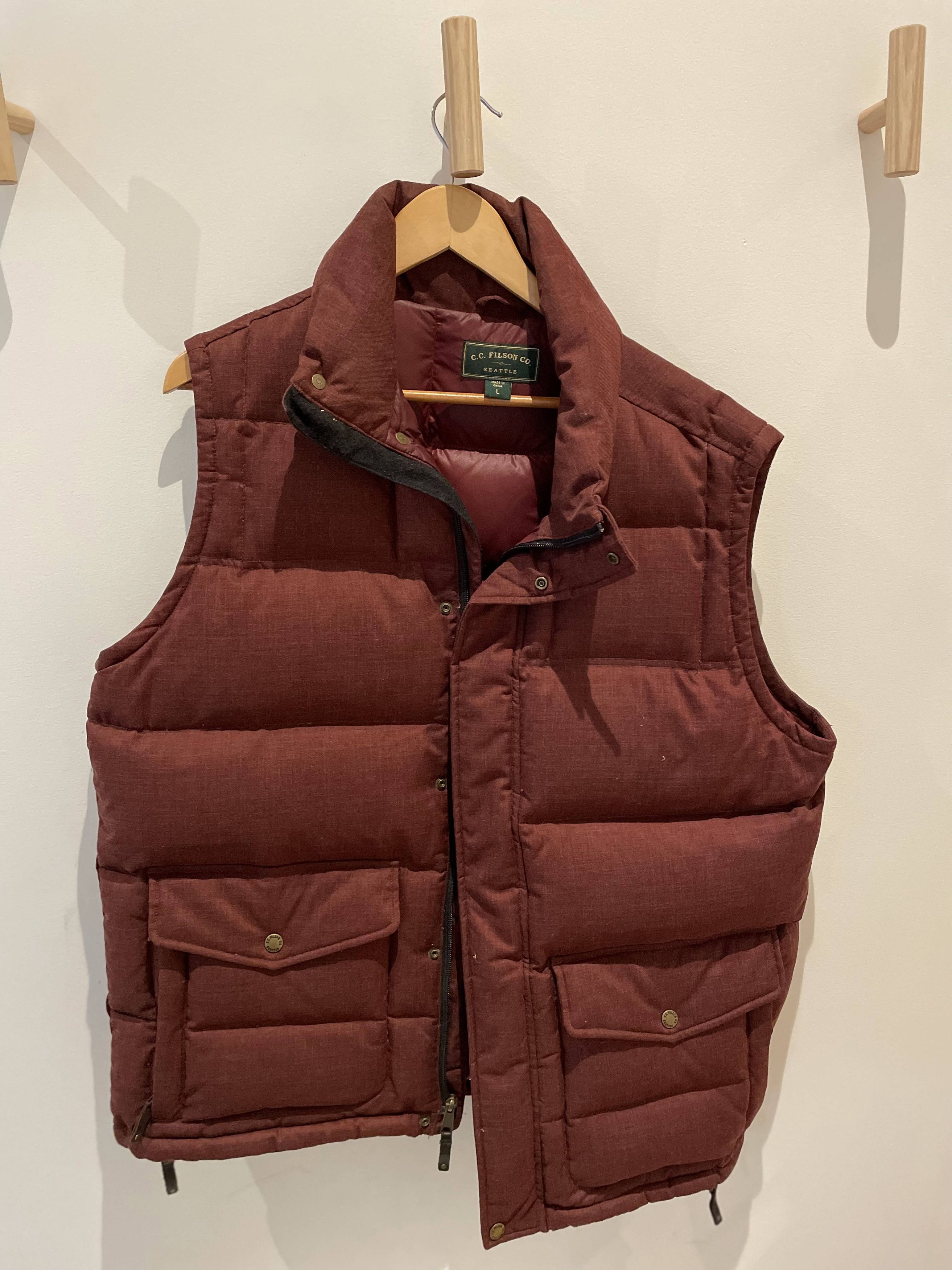 Filson CC Filson Co. Puffer Vest | Grailed