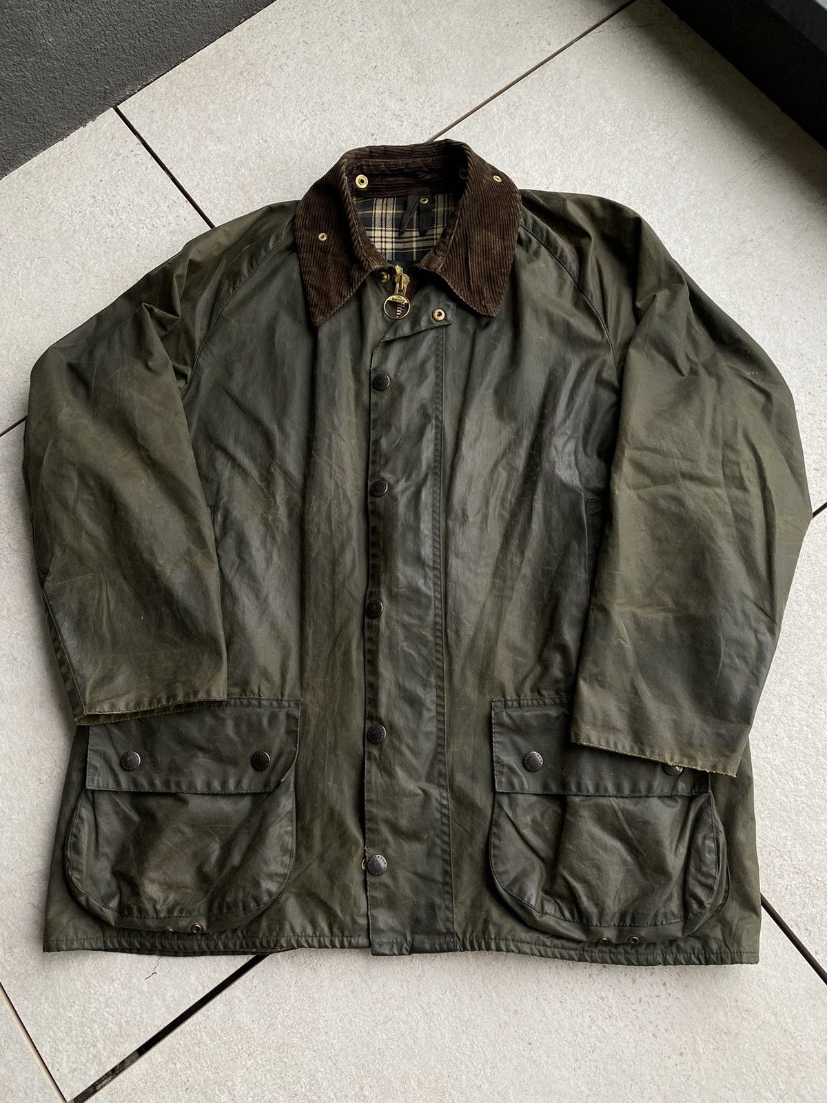 Barbour 90s Vintage Barbour A150 Waxed Multipocket Tactical Jacket | Grailed