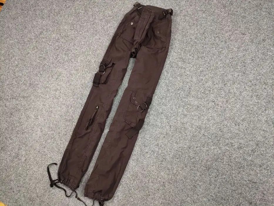 Japanese Brand × Streetwear × Vintage Vintage 90's Japanese Baggy Multi Pocket Cargo pants ...