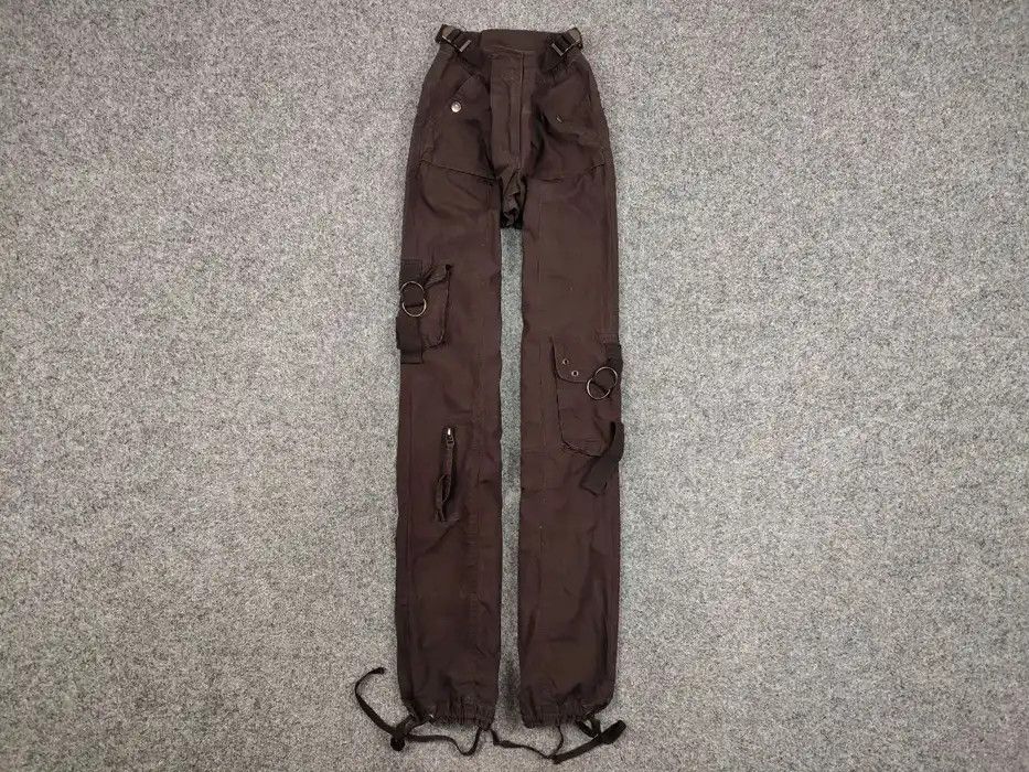 Japanese Brand × Streetwear × Vintage Vintage 90's Japanese Baggy Multi Pocket Cargo pants ...