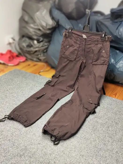 Japanese Brand × Streetwear × Vintage Vintage 90's Japanese Baggy Multi Pocket Cargo pants ...