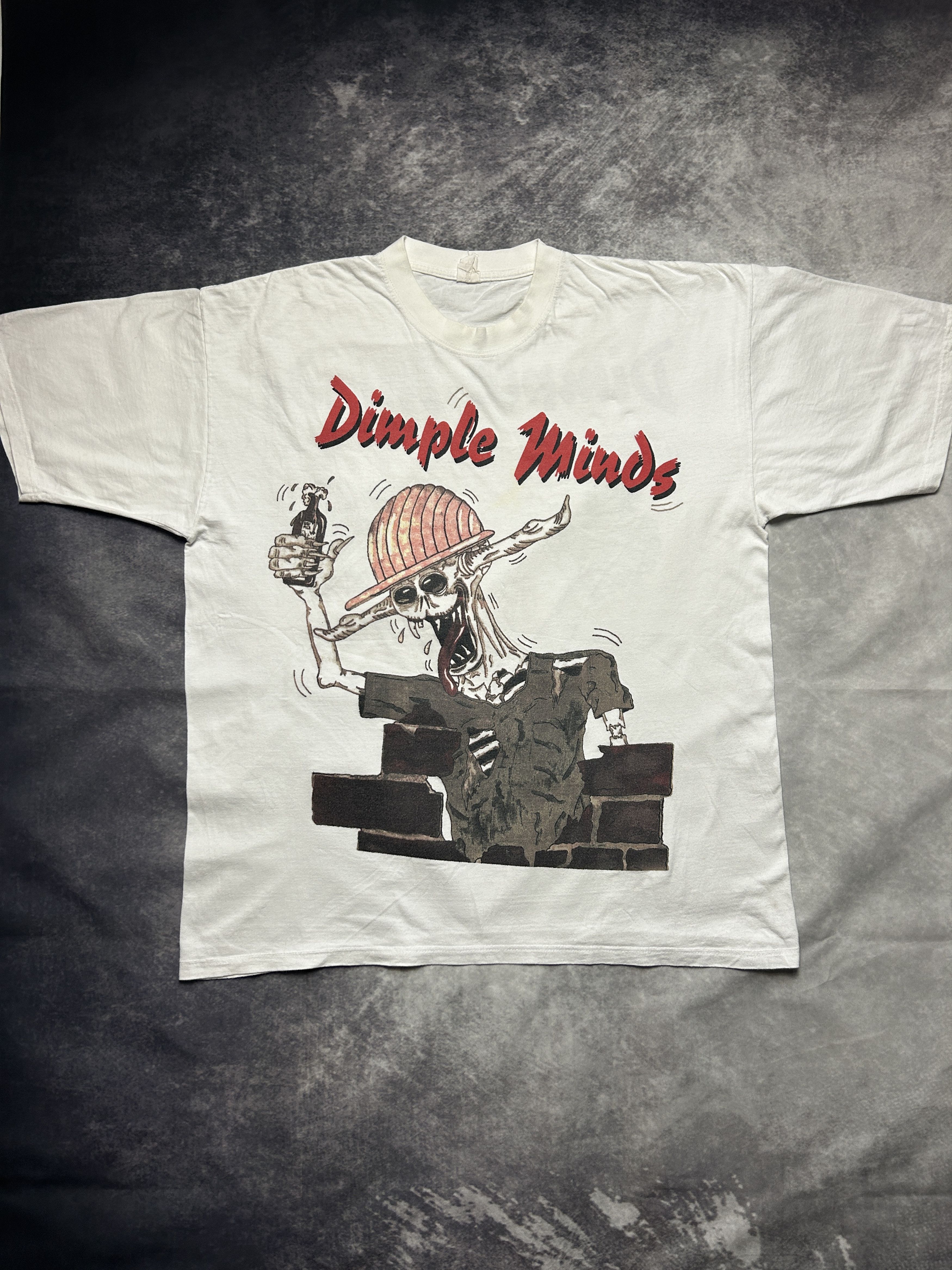Band Tees × Very Rare × Vintage Vintage Dimple Minds 90's Punk Band T ...