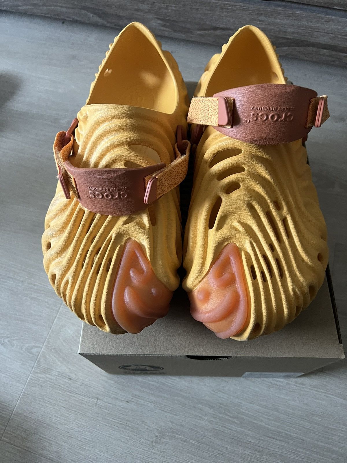 Crocs × Salehe Bembury Crocs Salahe Bembury Pollex Clog | Grailed