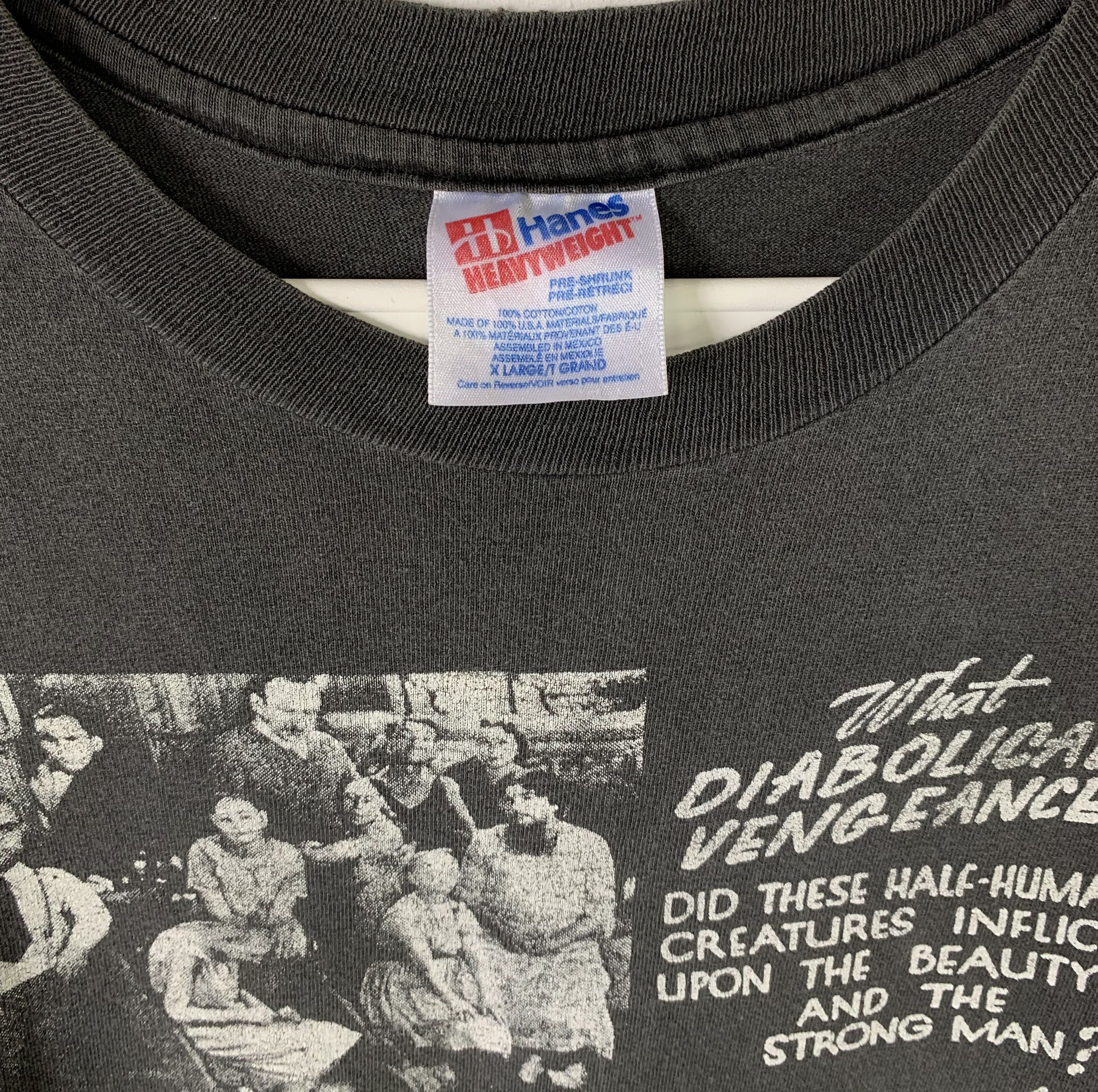 Movie × Very Rare × Vintage FREAKS 1932 pre-Code horror goth punk cult ...