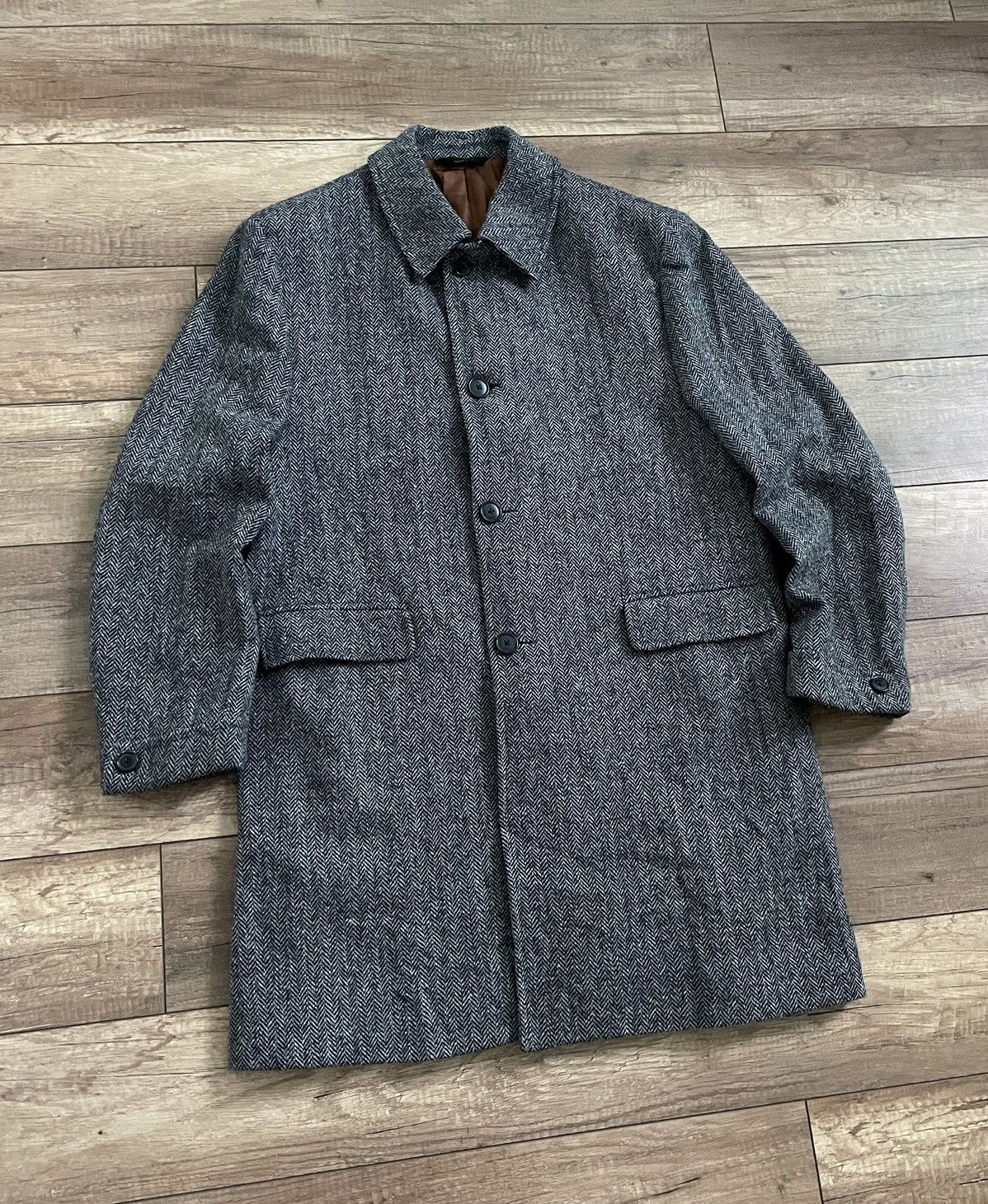 Harris Tweed × Jos. A. Bank × Vintage Jos. A. Bank Harris Tweed Wool ...