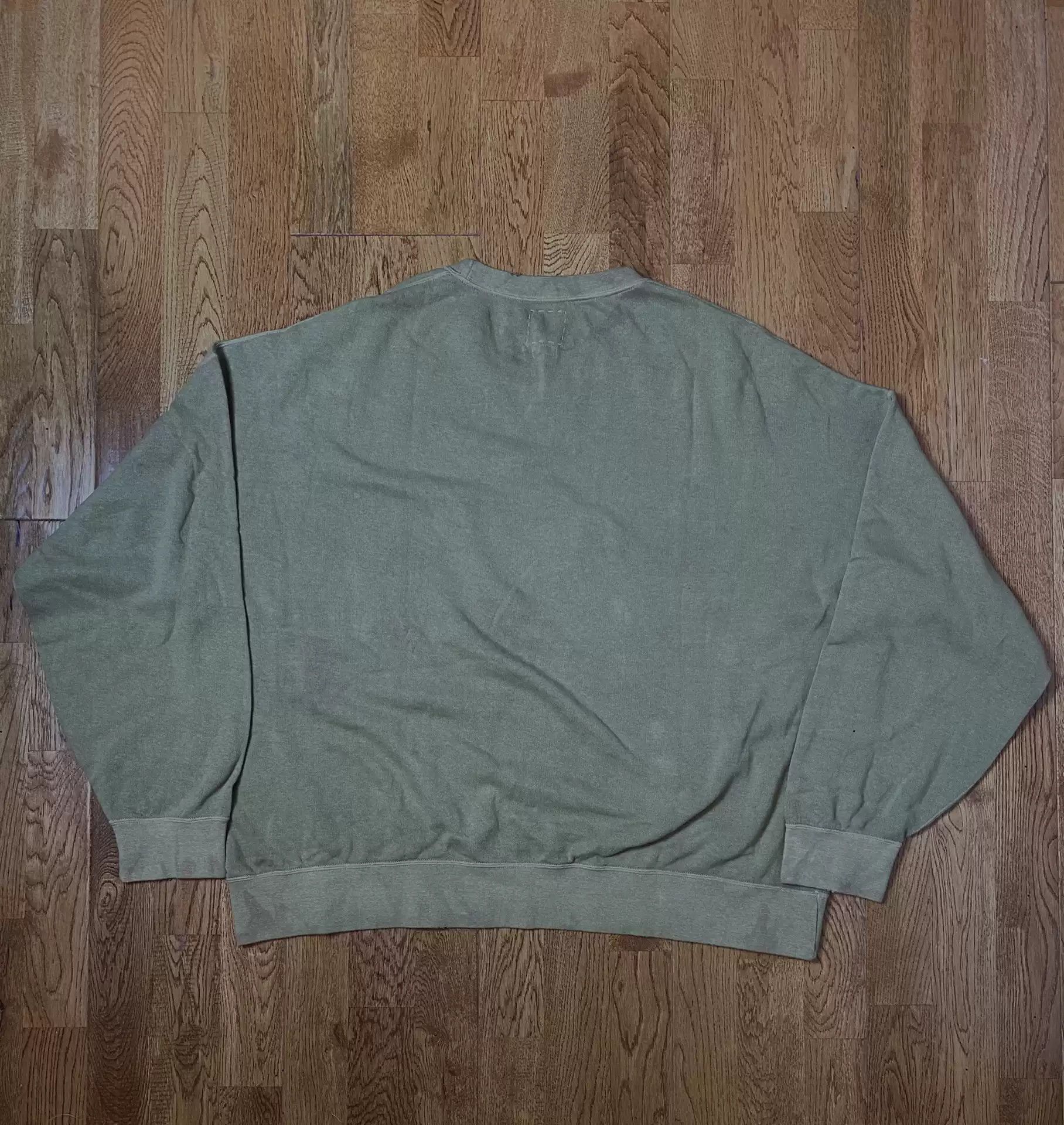 Visvim VISVIM 19AW AMPLUS SWEAT UNEVEN DYE | Grailed