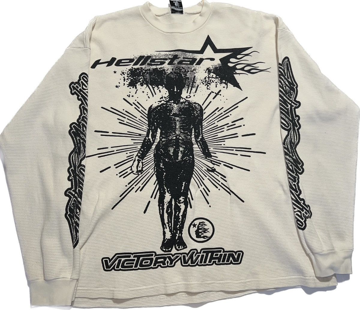 HELLSTAR Hellstar Thermal Long Sleeve | Grailed