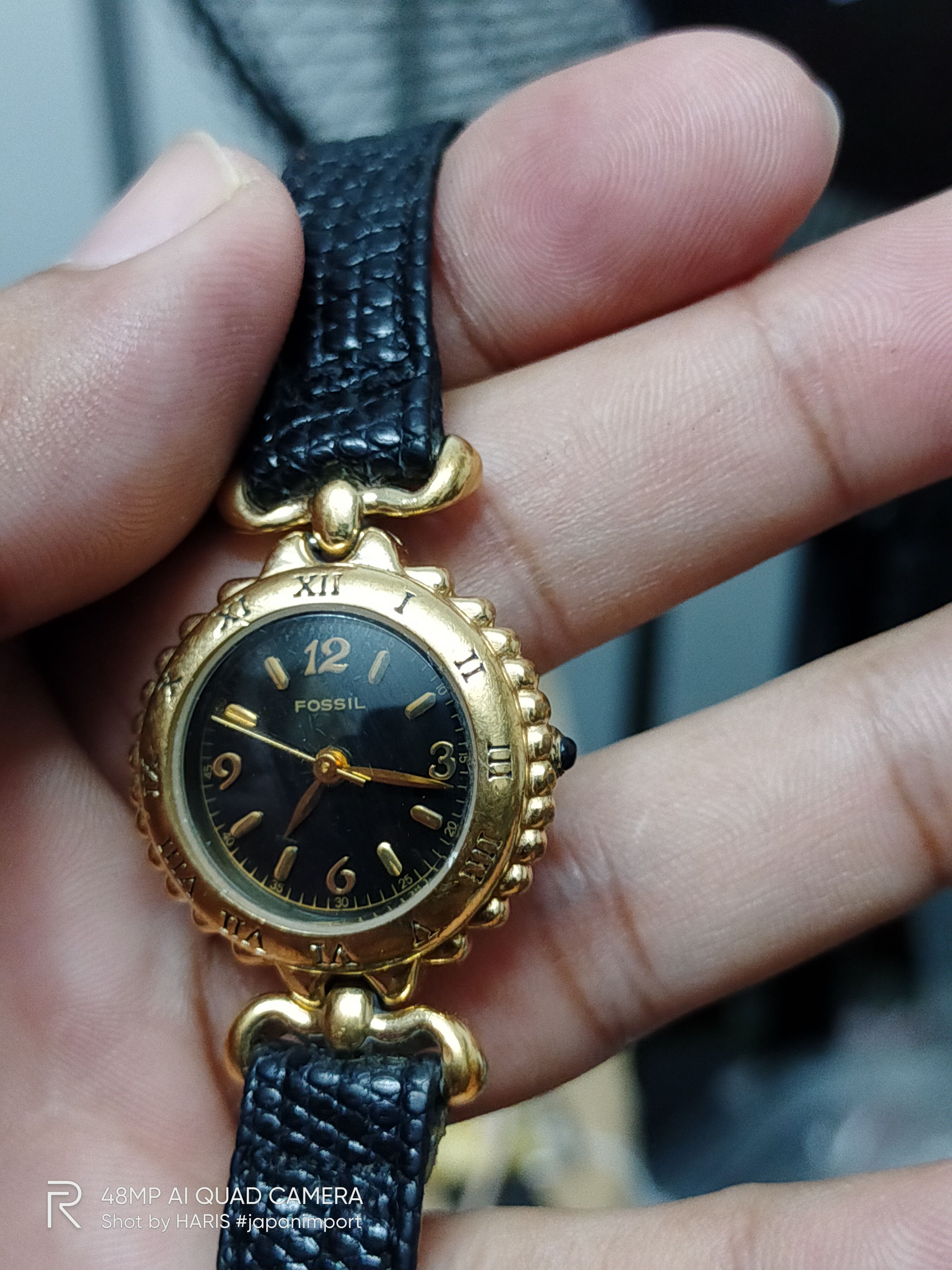 Fossil × Made In Usa × Vintage RETRO FOSSIL WATCH AUTHENTIC ORIGINAL ...