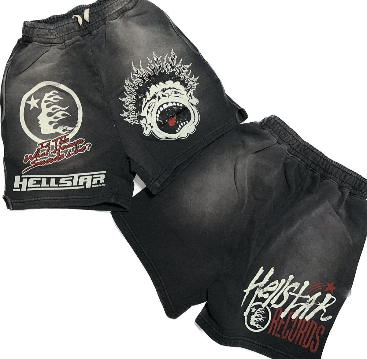 HELLSTAR Hellstar Capsule 9 Shorts | Grailed
