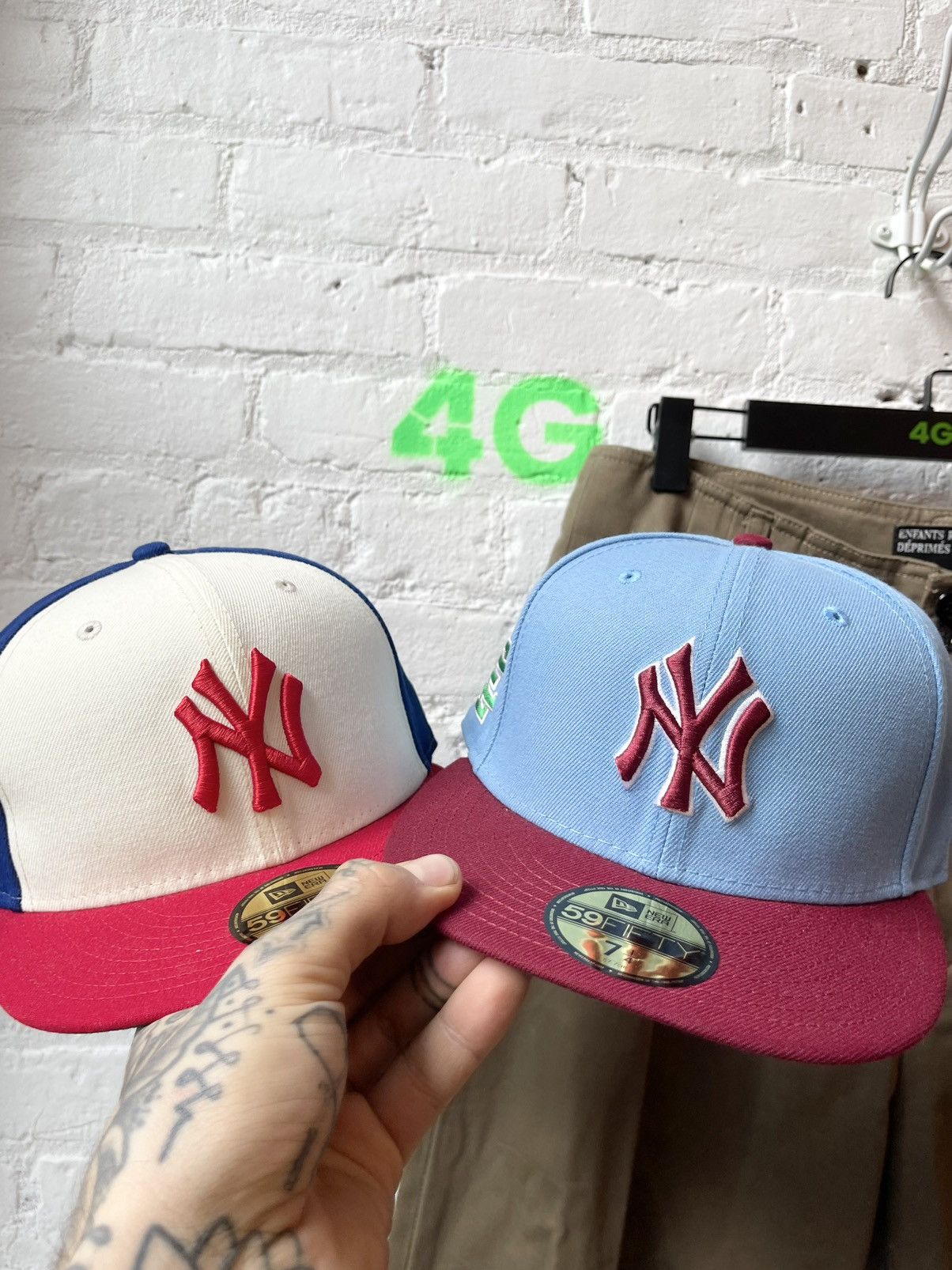 Eric Emanuel × New Era × New York Yankees 2 NEW Eric Emanuel NY YANKEE ...