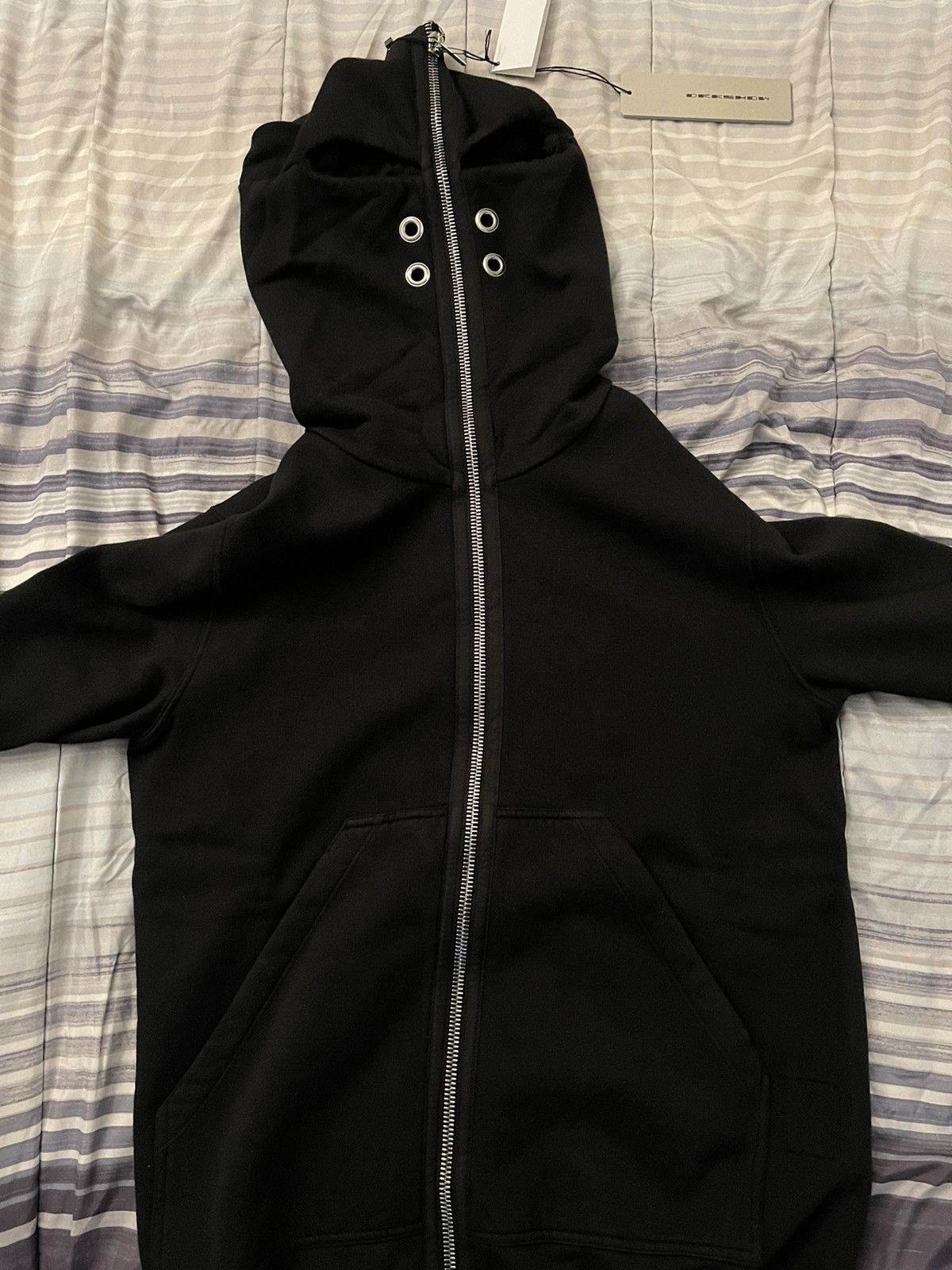Rick Owens Drkshdw Rick Owens DRKSHDW Gimp Zip Up Hoodie | Grailed