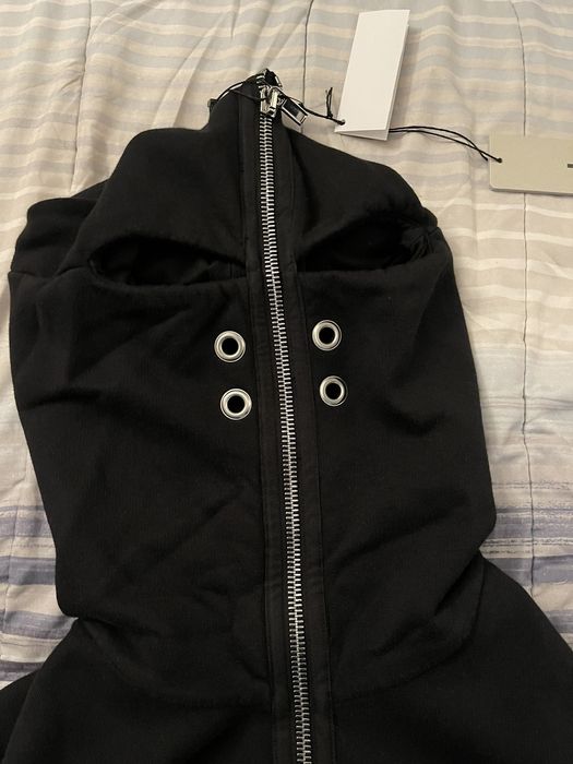 Rick Owens Drkshdw Rick Owens DRKSHDW Gimp Zip Up Hoodie | Grailed
