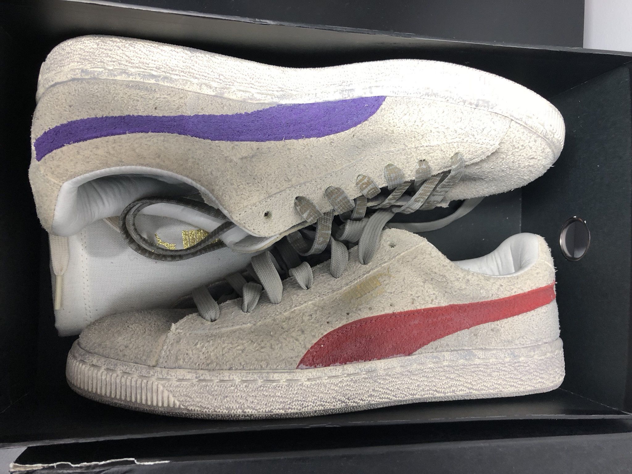 Alife × Puma Puma Suede Alife Joint | Grailed